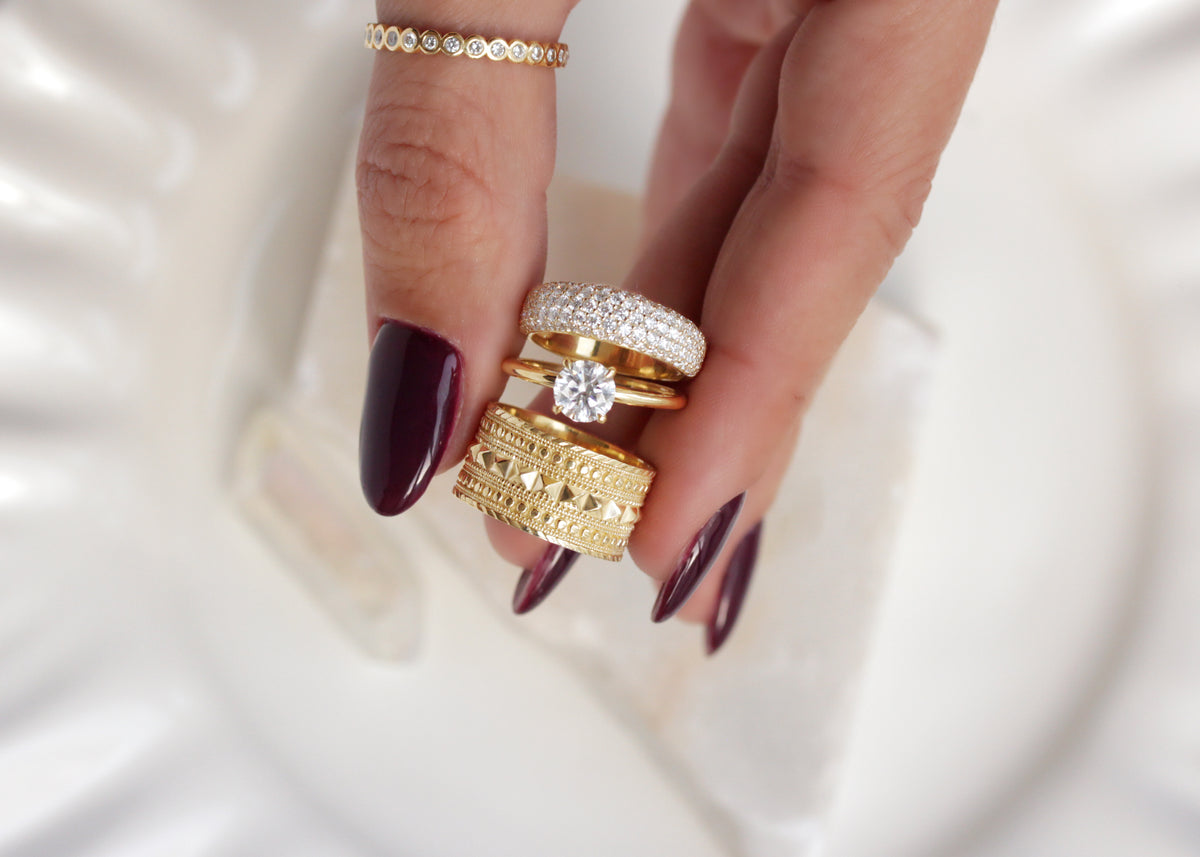 cleopatra ring design