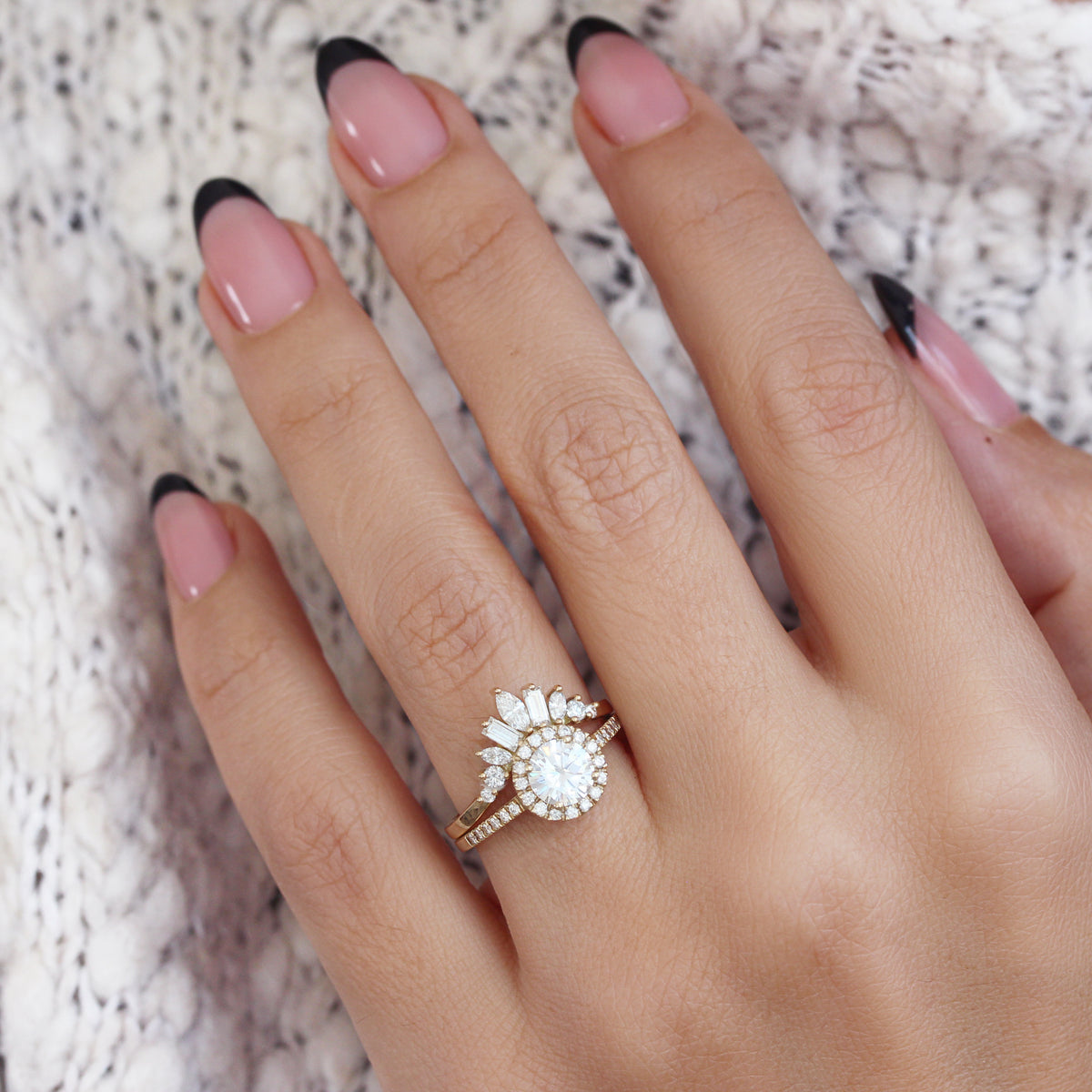 What is an engagement ring set? – sillyshinydiamonds