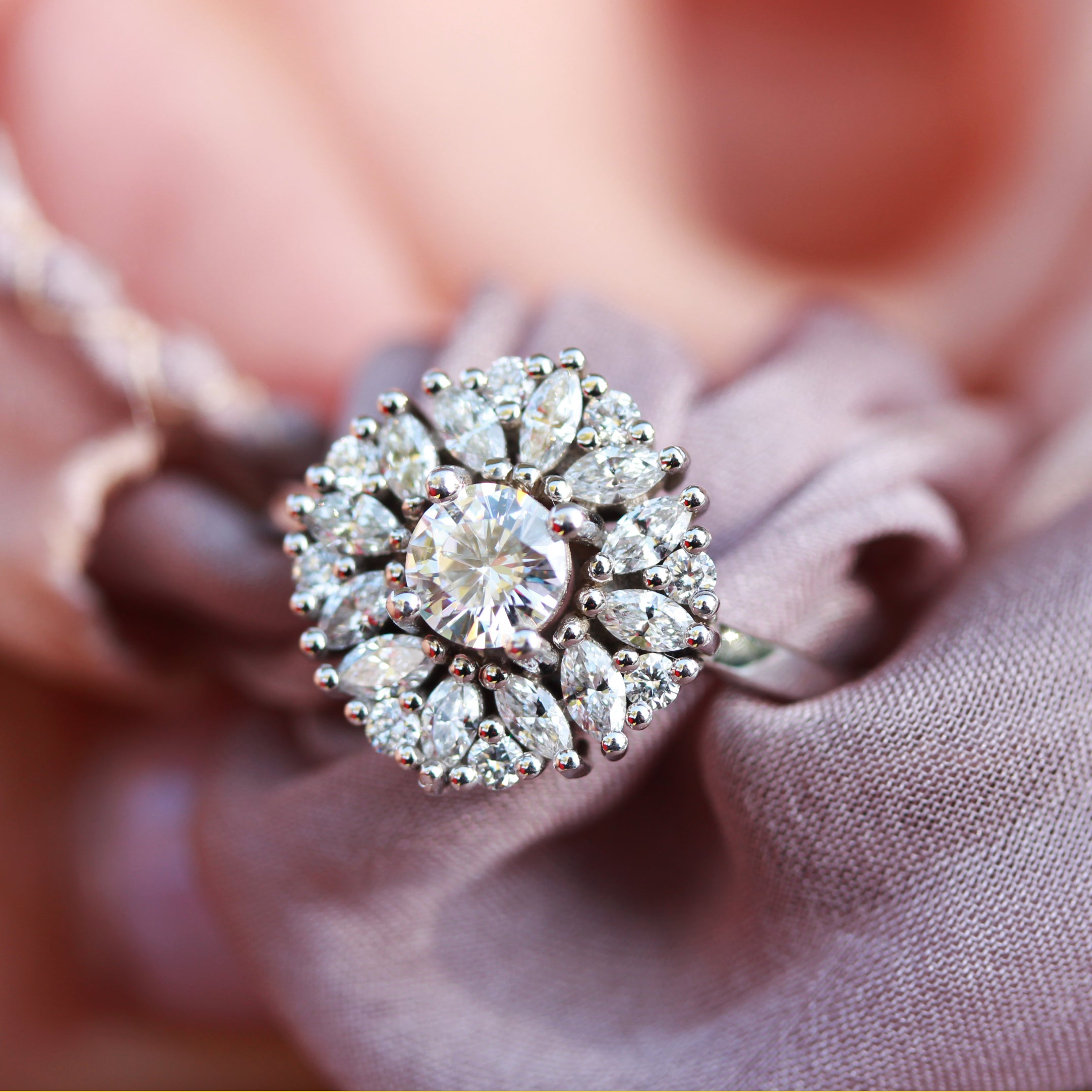Unique Engagement Ring – sillyshinydiamonds