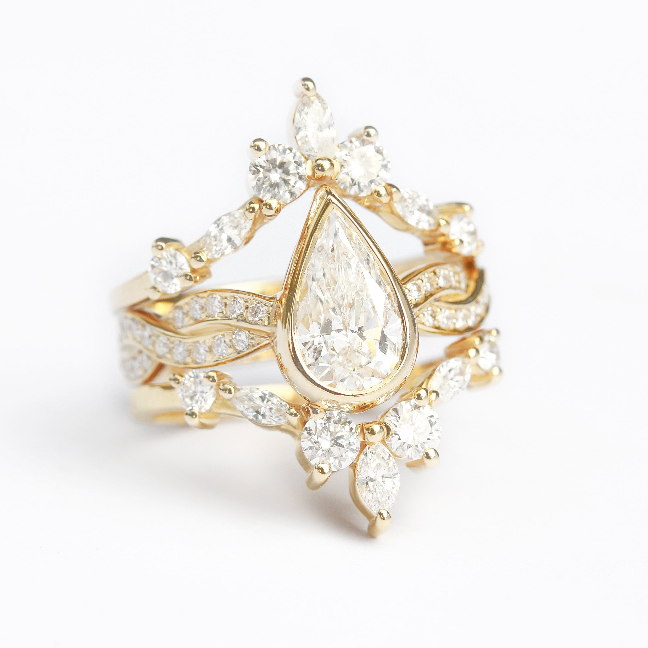 Bridal Rings Set – sillyshinydiamonds