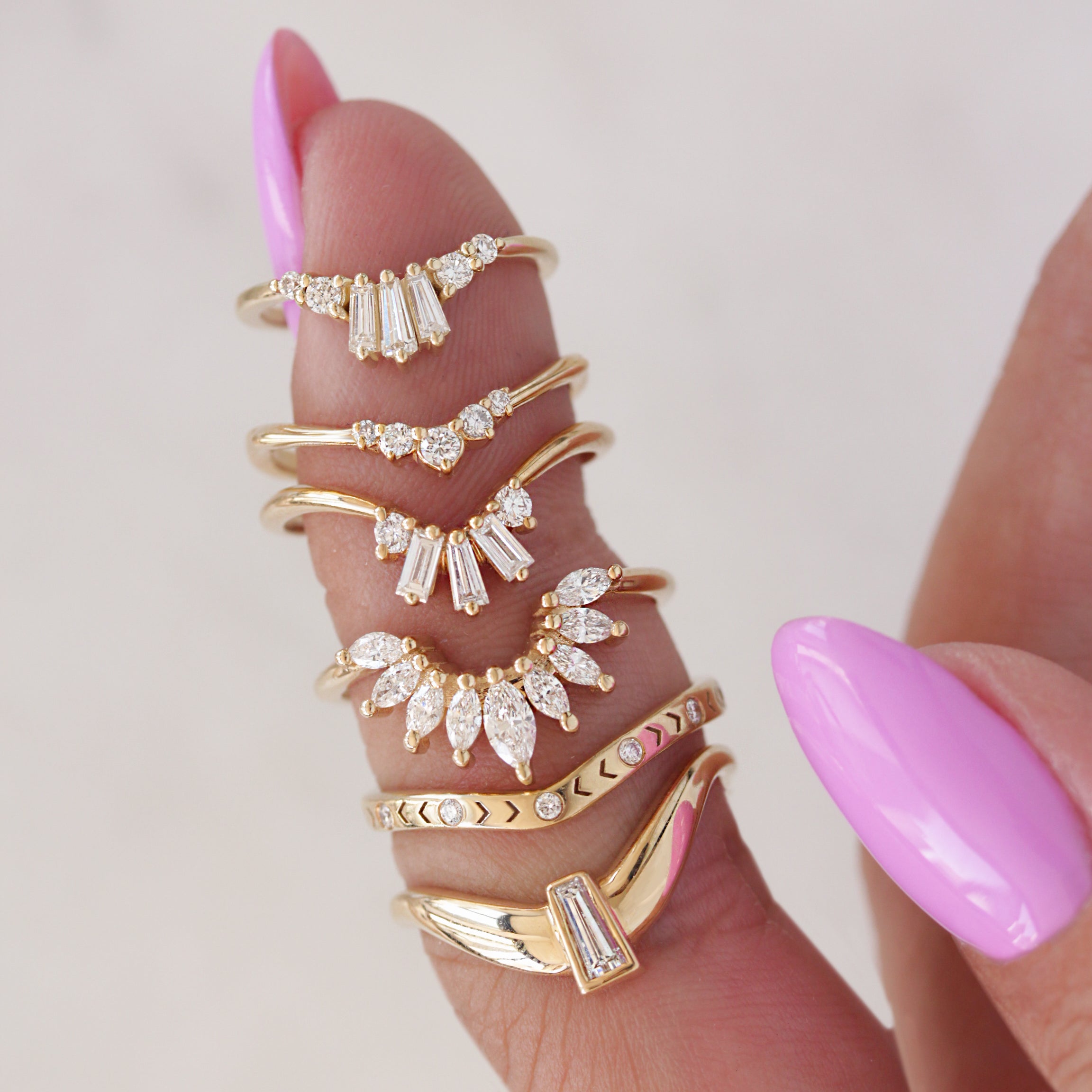 Nesting Rings – sillyshinydiamonds