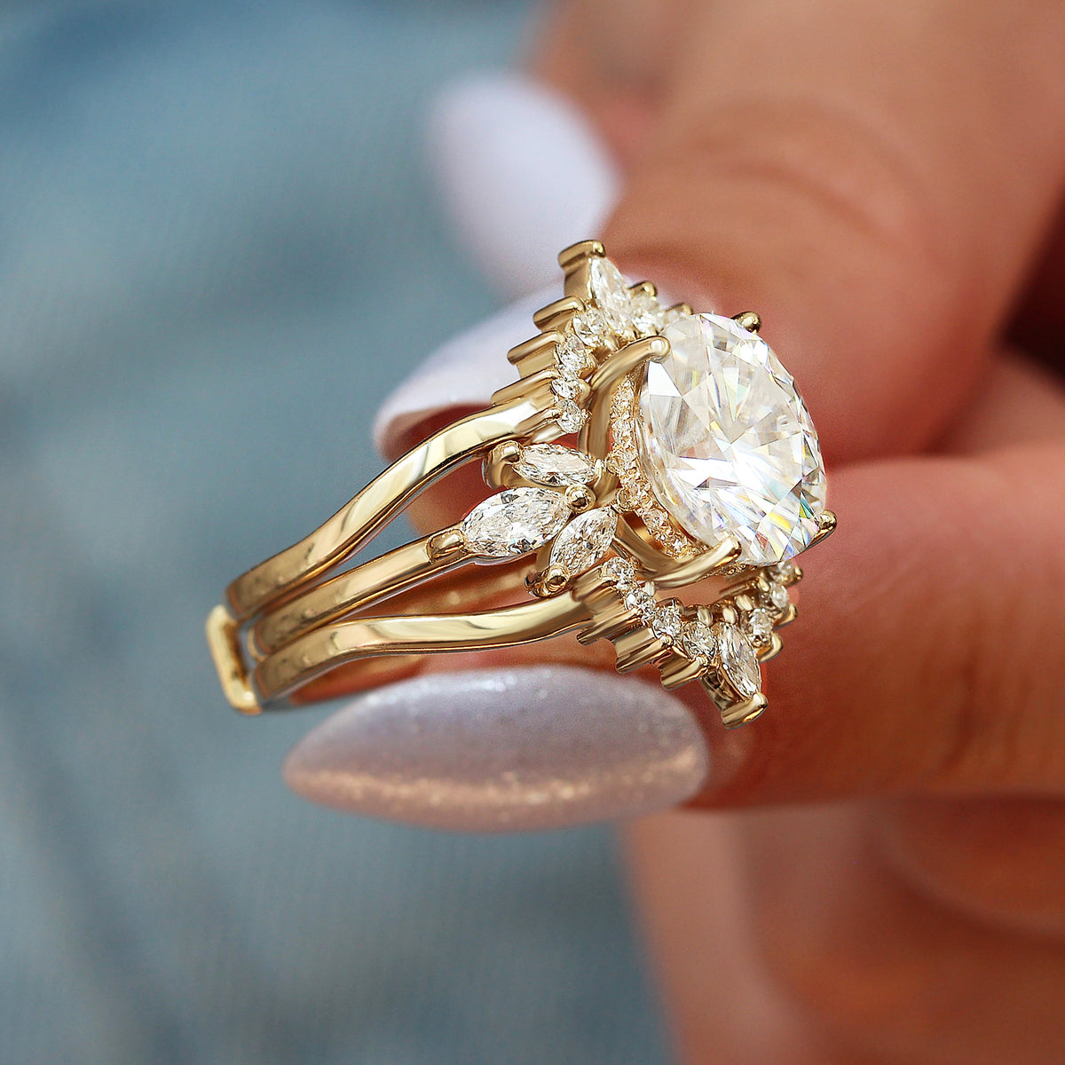 Diamond Ring Guard Engagement Ring Enhance Jordan Armour ...