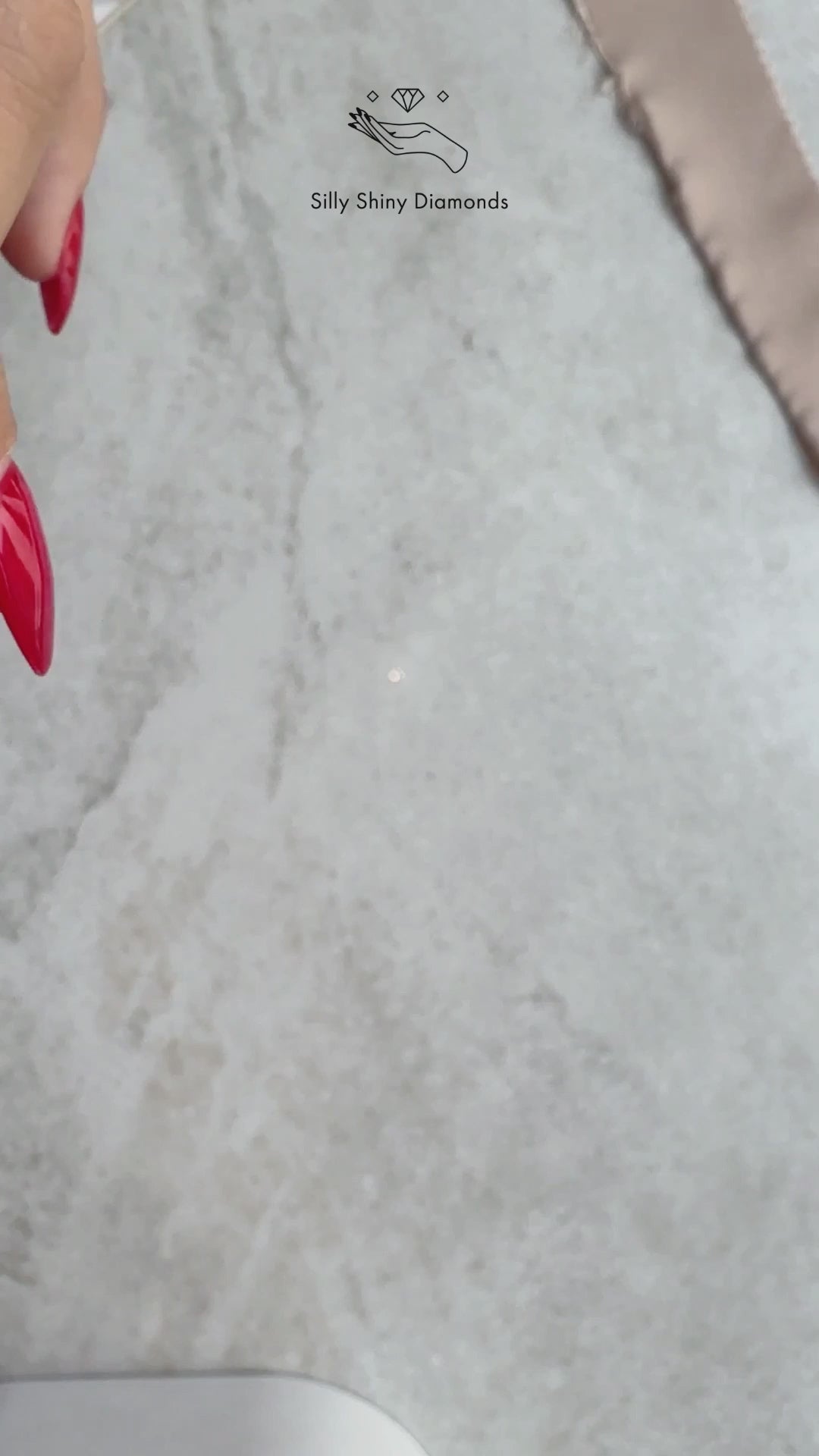 Marquise Diamonds Wavy V Chevron Ring – sillyshinydiamonds