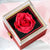 Turning Rose Proposal Ring Box - Jewelry Box | sillyshinydiamonds