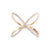 X-Ring Diamond Ring ♥ – sillyshinydiamonds