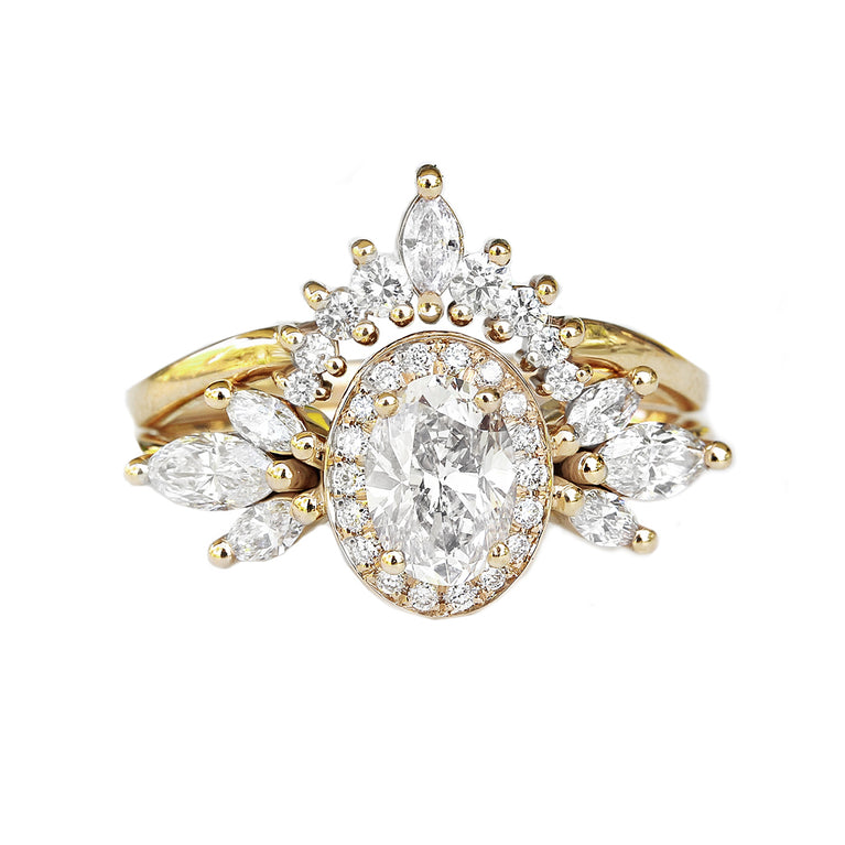 Two Ring Set | sillyshinydiamonds