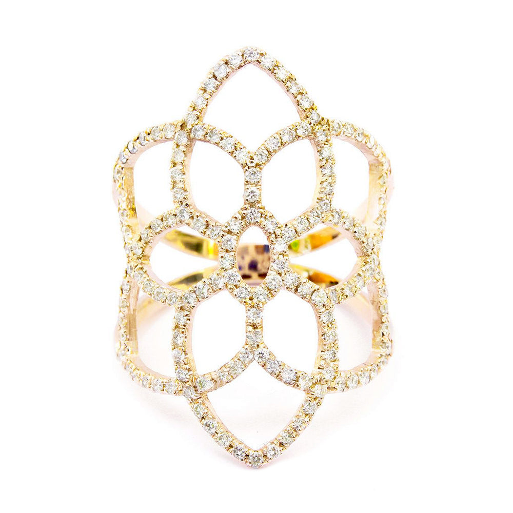 Lace Diamond Rings – sillyshinydiamonds