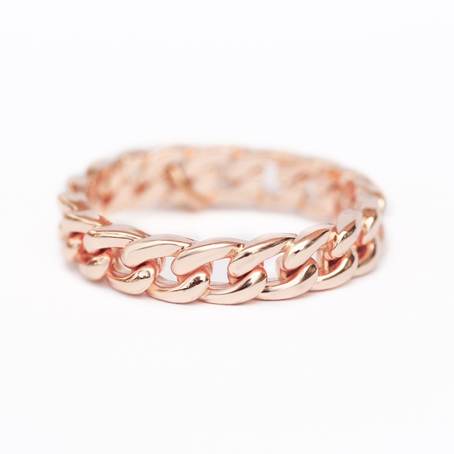 small chain wedding ring | sillyshinydiamonds